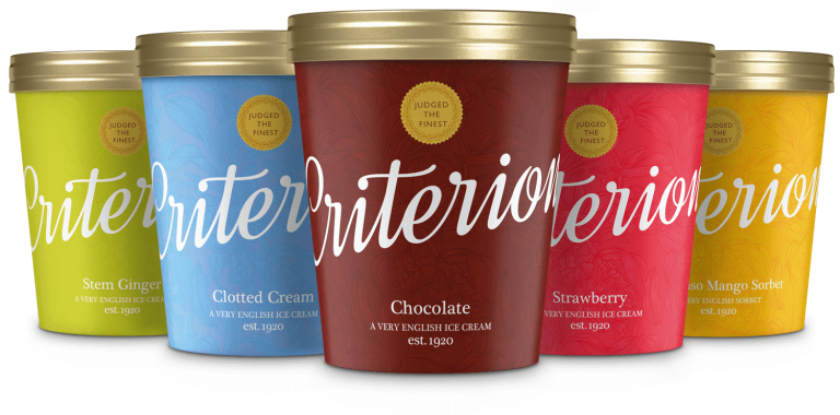 Criterion Ices – A Very English Ice Cream