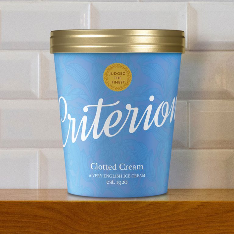 Criterion Ices – A Very English Ice Cream