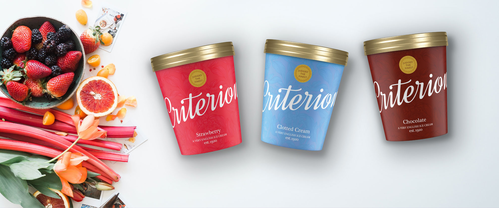 Criterion Ices – A Very English Ice Cream