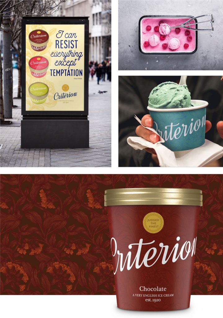 Criterion Ices – A Very English Ice Cream