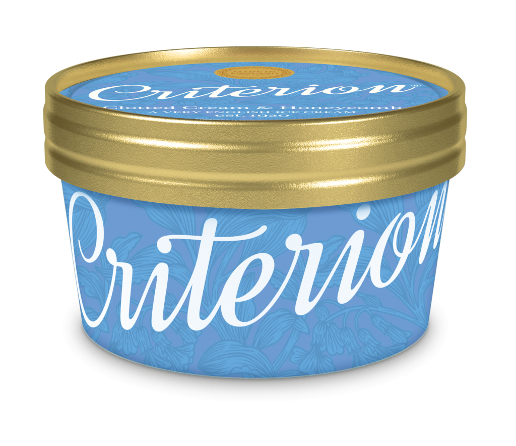 Criterion Ices – A Very English Ice Cream