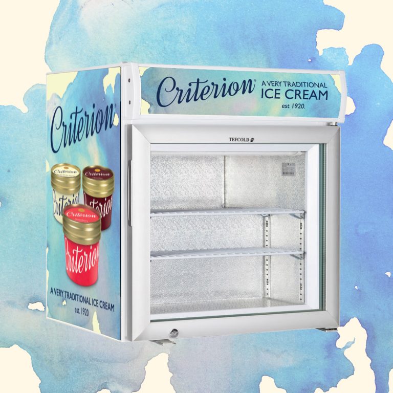 Criterion Ices – A Very English Ice Cream