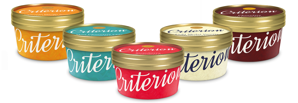 Criterion Ices – A Very English Ice Cream